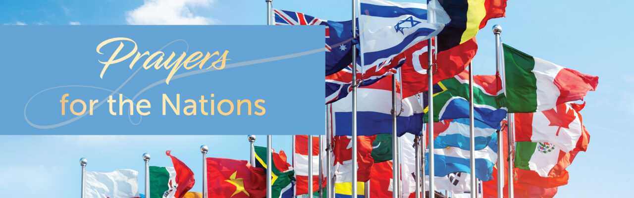 Prayer for the Nations | Gloriae Dei Cantores